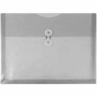 JAM Paper Booklet Plastic Envelopes with Button and String Closure, 108ct. | Michaels