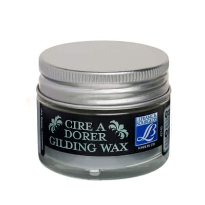Lefranc & Bourgeois Silver Gilding Wax, 30mL | Michaels