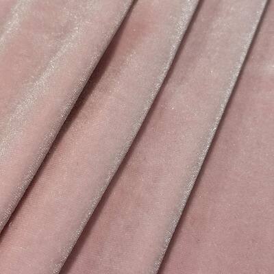 Casa Collection Velvet Fabric, Color: Peach Skin | Michaels