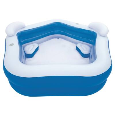 Bestway® H2OGO!® 7ft. Family Fun Inflatable Kiddie Pool | Michaels