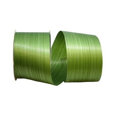 Reliant 2.75" x 55yd. Nature Inspired Rd Plastic Ribbon, Color: Green ...