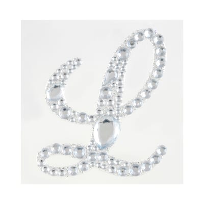 12 Pack: Bling Alphabet Letter Sticker by Recollections™ | Michaels