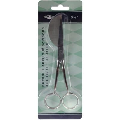 Havel's™ 5.5" Left-Handed Multi-Angled Duckbill Applique Scissors ...