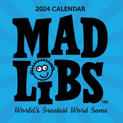 TF Publishing 2024 Mad Libs Wall Calendar | Michaels