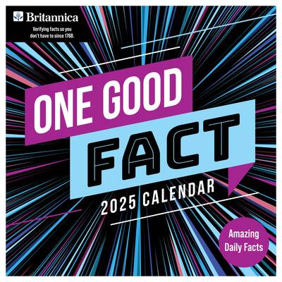 TF Publishing 2025 One Good Fact Wall Calendar | Michaels