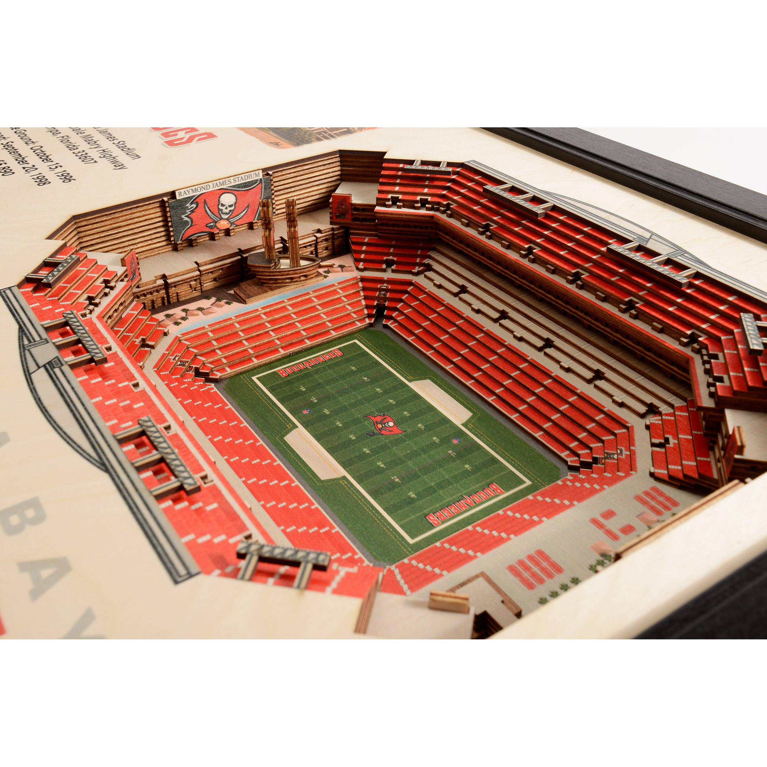 NFL 25 Layer StadiumView Wall Art | Framed Art | Michaels