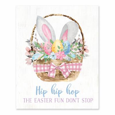 Easter Basket Goodies 8" x 10" Tabletop Canvas | Michaels