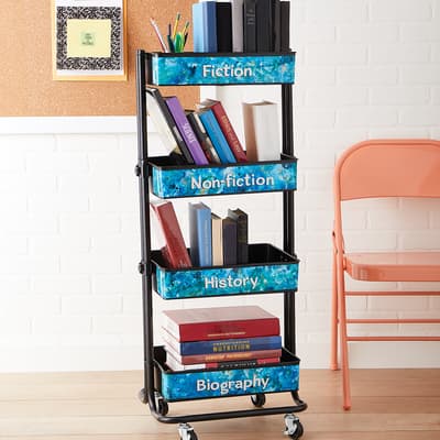 Rolling Book Cart | Michaels