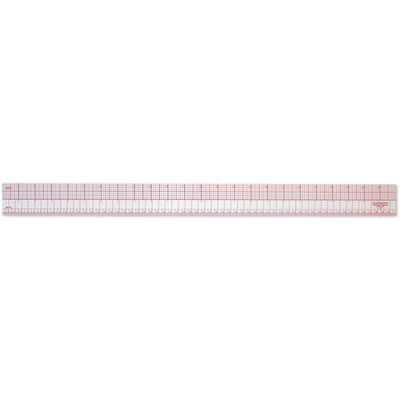 Westcott® C-Thru Zero-Centering English & Metric Ruler, 24" | Michaels