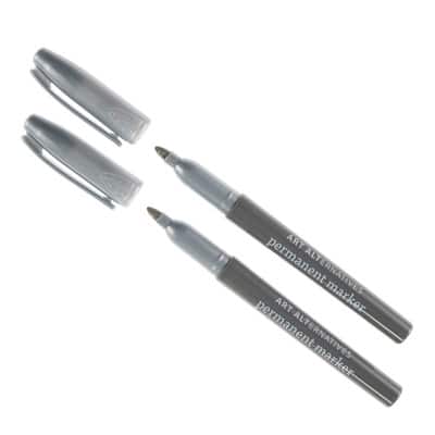 Art Alternatives Silver Fine Permanent Marker Set | Michaels