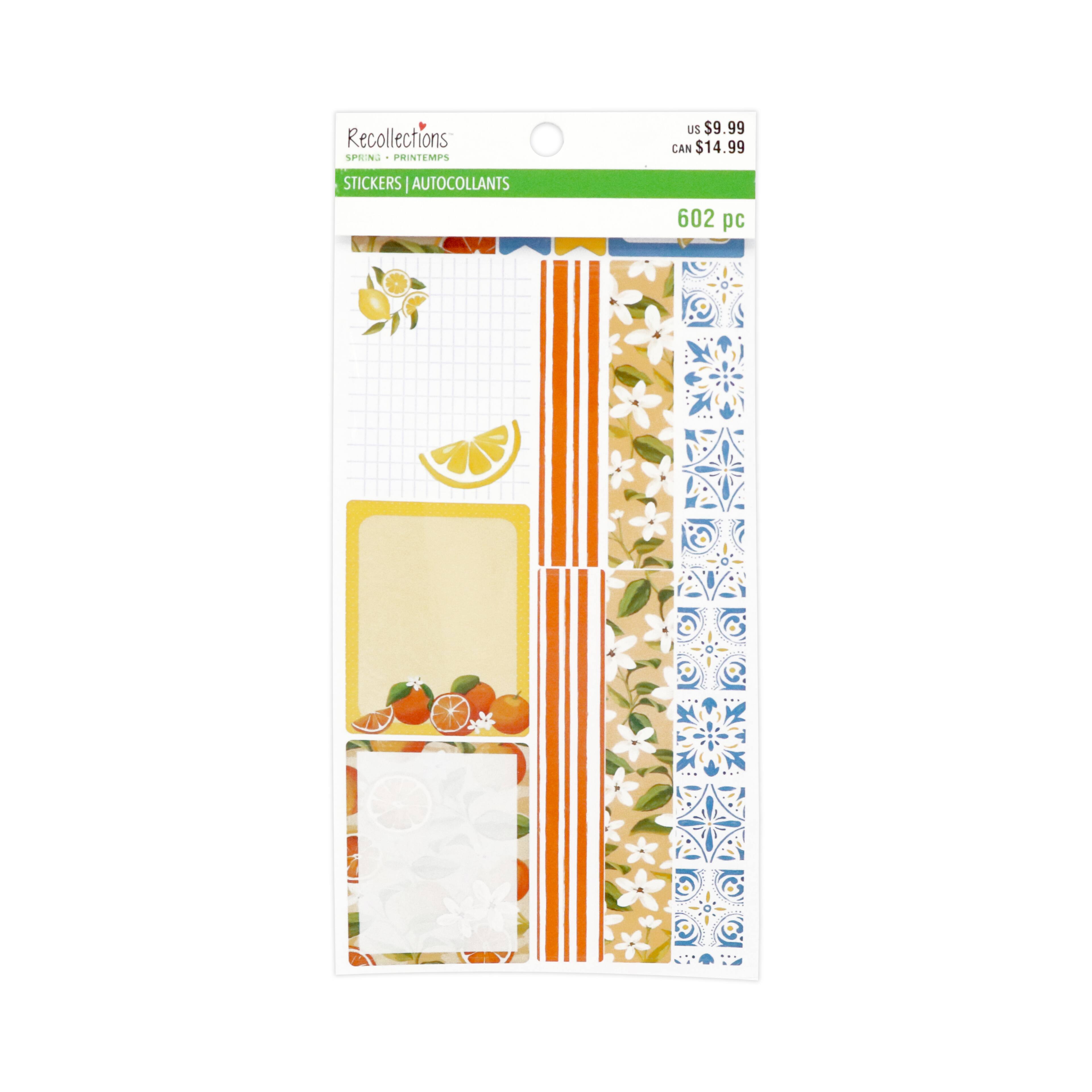 Citrus Kitchen Stickers by Recollections™ | Michaels