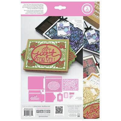 Tonic Studios Double Delight Magic Sliding Box Dies | Michaels