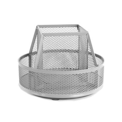 Design Ideas Rotating Metal Mesh Organizer | Michaels
