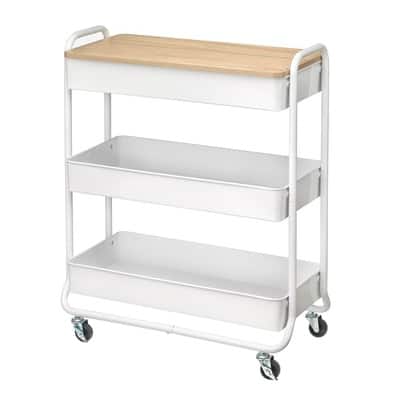 Ash Hudson Cart Topper by Simply Tidy™ | Carts & Drawer Units | Michaels