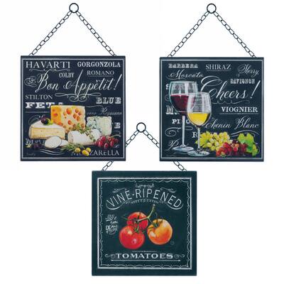 Bon Appetite Wall Décor Set | Michaels
