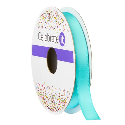 3/8" x 5yd. Satin Ribbon by Celebrate It™ | Michaels