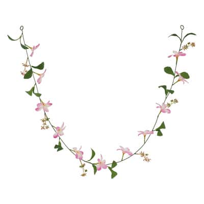 5ft. Plumeria Coiled Garland by Ashland® | Michaels