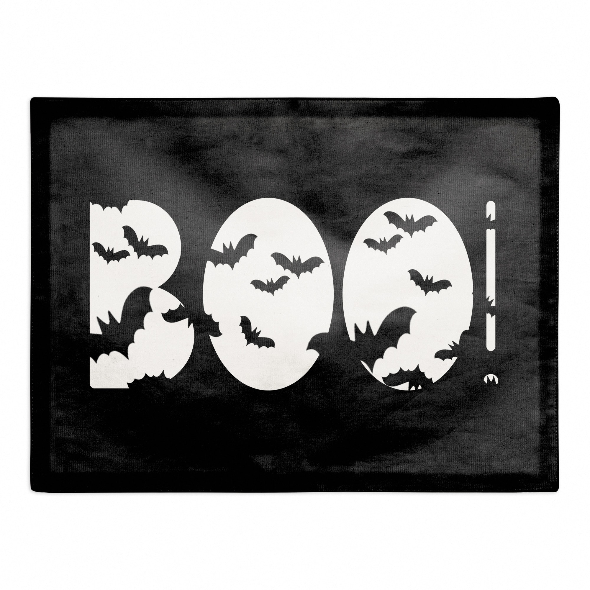 Boo Bats 18" x 14" Cotton Twill Placemat | Michaels