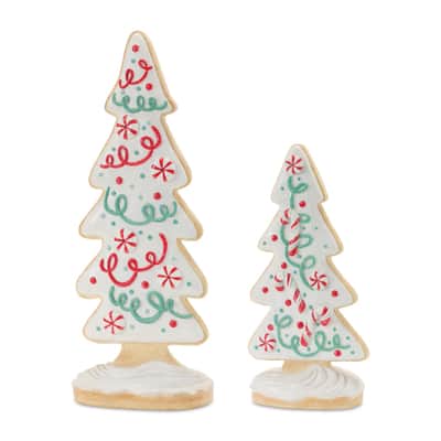 Gingerbread Holiday Tree Set | Michaels