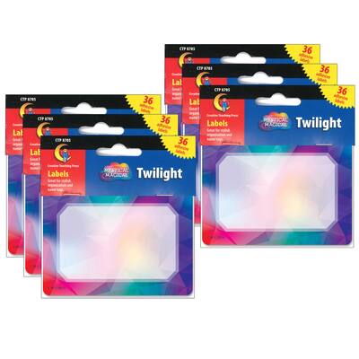 Creative Teaching Press® Mystical Magical Twilight Name Tag Labels, 6 ...