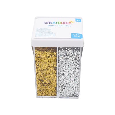 Metallic Glitter 4 Part Stacker by Creatology™ | Michaels