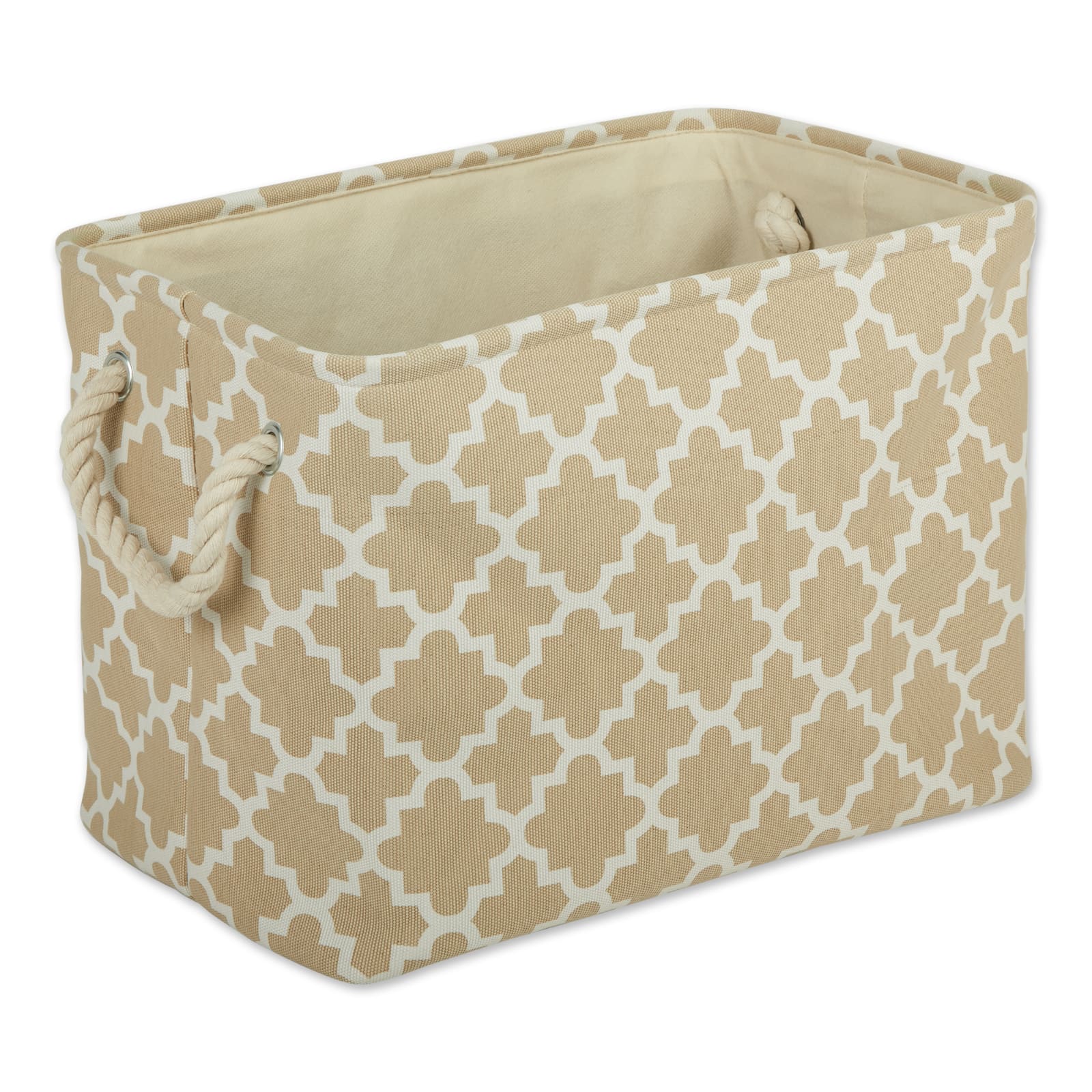 DII® Large Rectangle Lattice Polyester Bin | Michaels