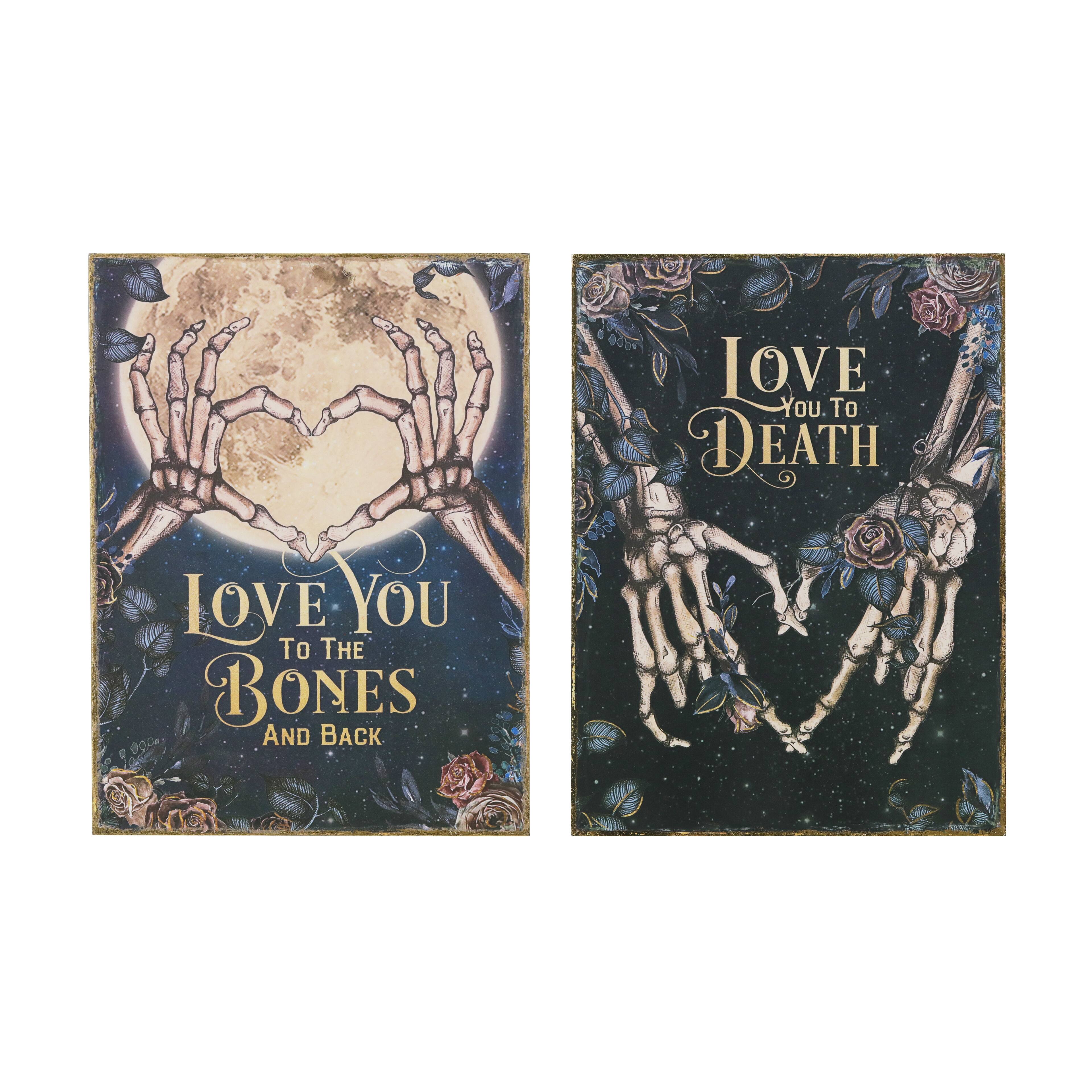 Assorted 6" x 8" Skeleton Hand Tabletop Décor by Ashland®, 1pc. | Michaels