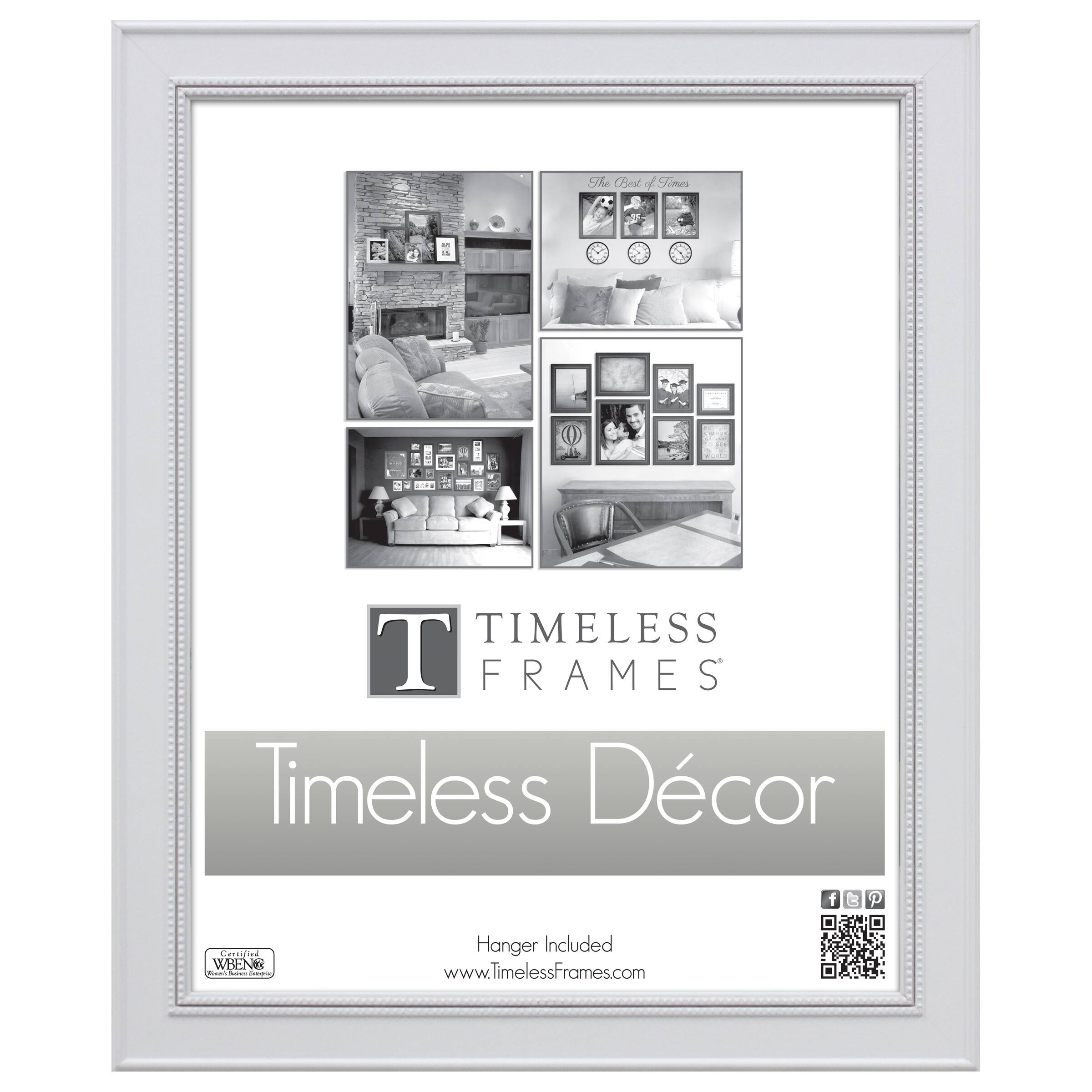 Timeless Frames® White Stockton Frame | Michaels
