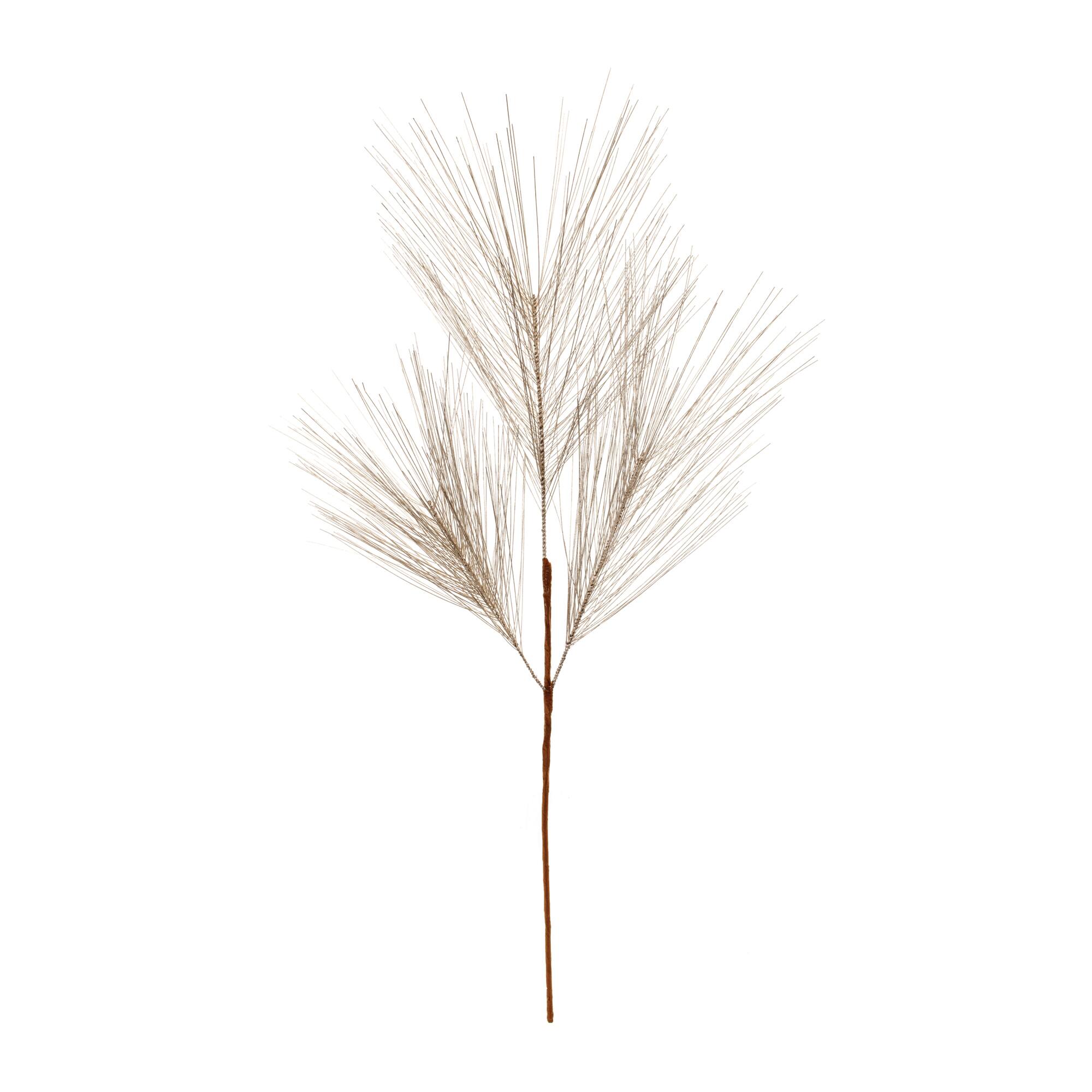 2ft. Silver Long Needle Pine Spray, 6ct. | Michaels