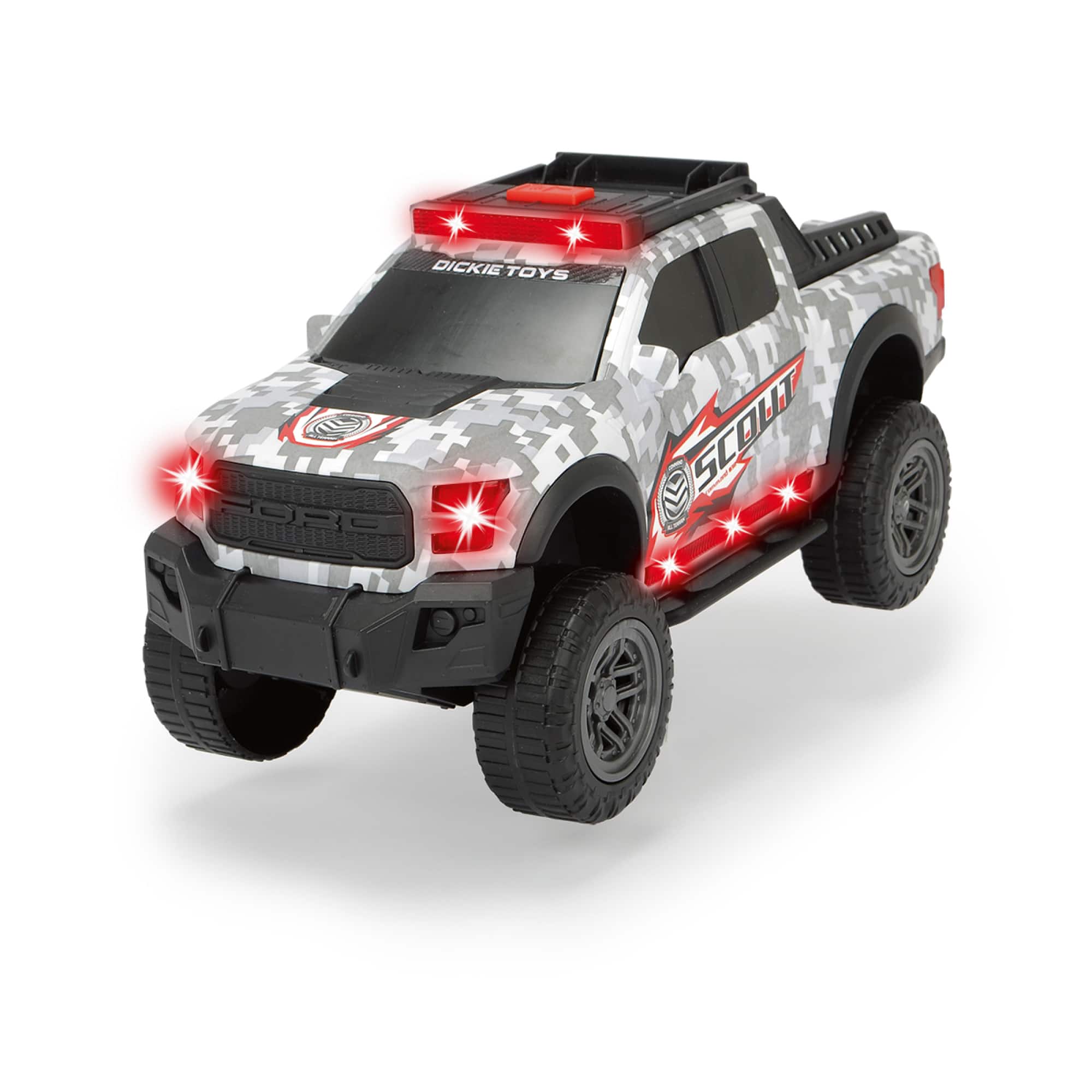 Dickie Toys Light & Sound Scout Ford F-150® Raptor® Toy Truck | Michaels