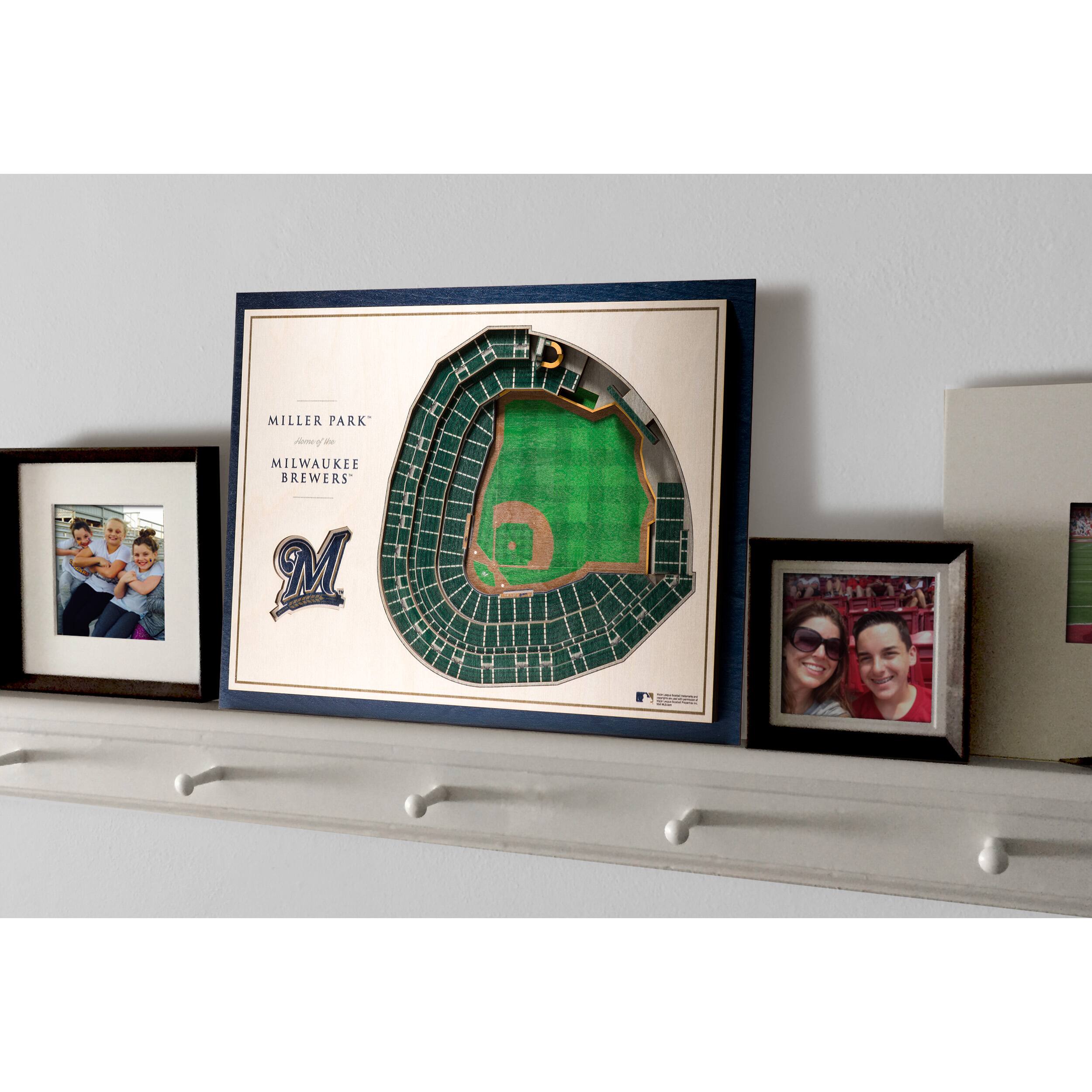 MLB Team 5-Layer StadiumView Wall Art | Michaels