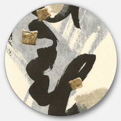 Designart - Glam Collage II - Glam Metal Circle Wall Art | Michaels