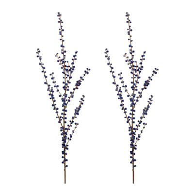 43.5" Ilex Berry Sprays, 2ct. | Michaels