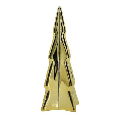 8" Gold Tree Ceramic Tabletop Décor by Ashland® | Michaels