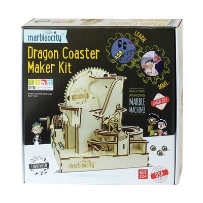 Marbleocity - Dragon Coaster Maker Kit | Michaels