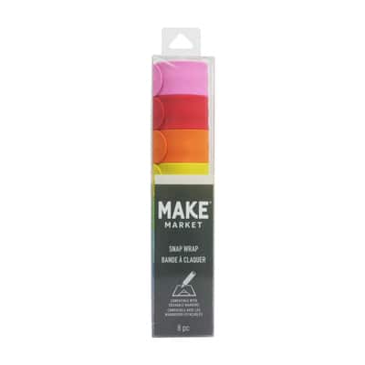 Vinyl Snap Wraps, 8ct. by Make Market® | Michaels