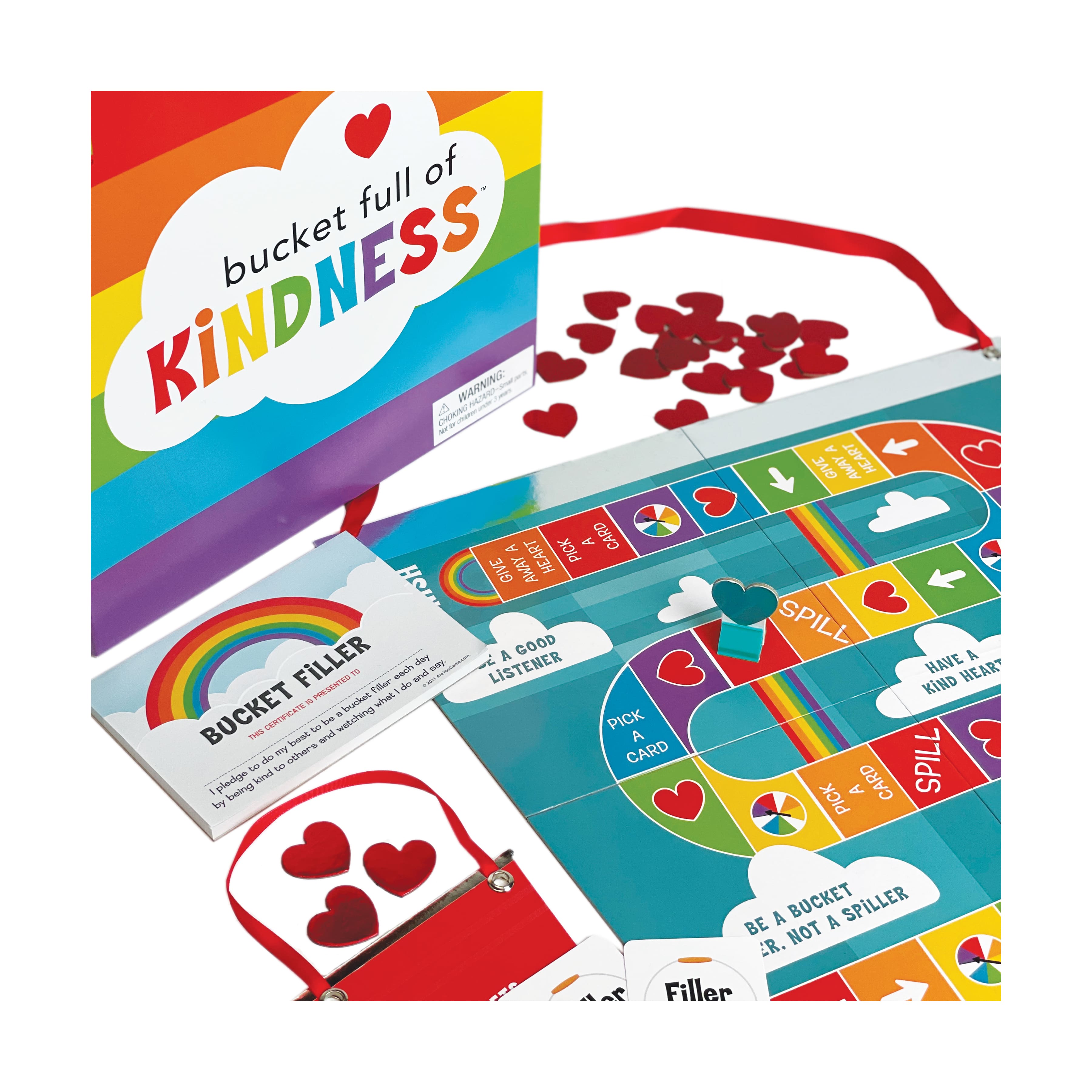 Bucket Full of Kindness Board Game | Michaels