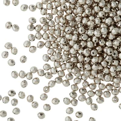 5.5mm Faceted CCB Round Craft Beads by Bead Landing™ | Michaels