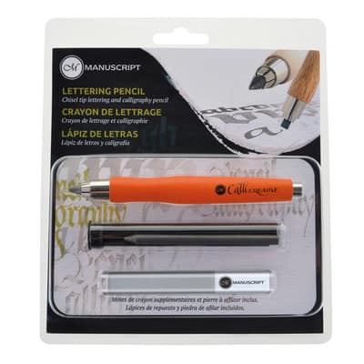 Manuscript Callicreative Lettering Pencil | Michaels