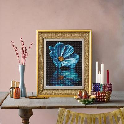 Flower Reflection Diamond Art Kit by Make Market® | Michaels