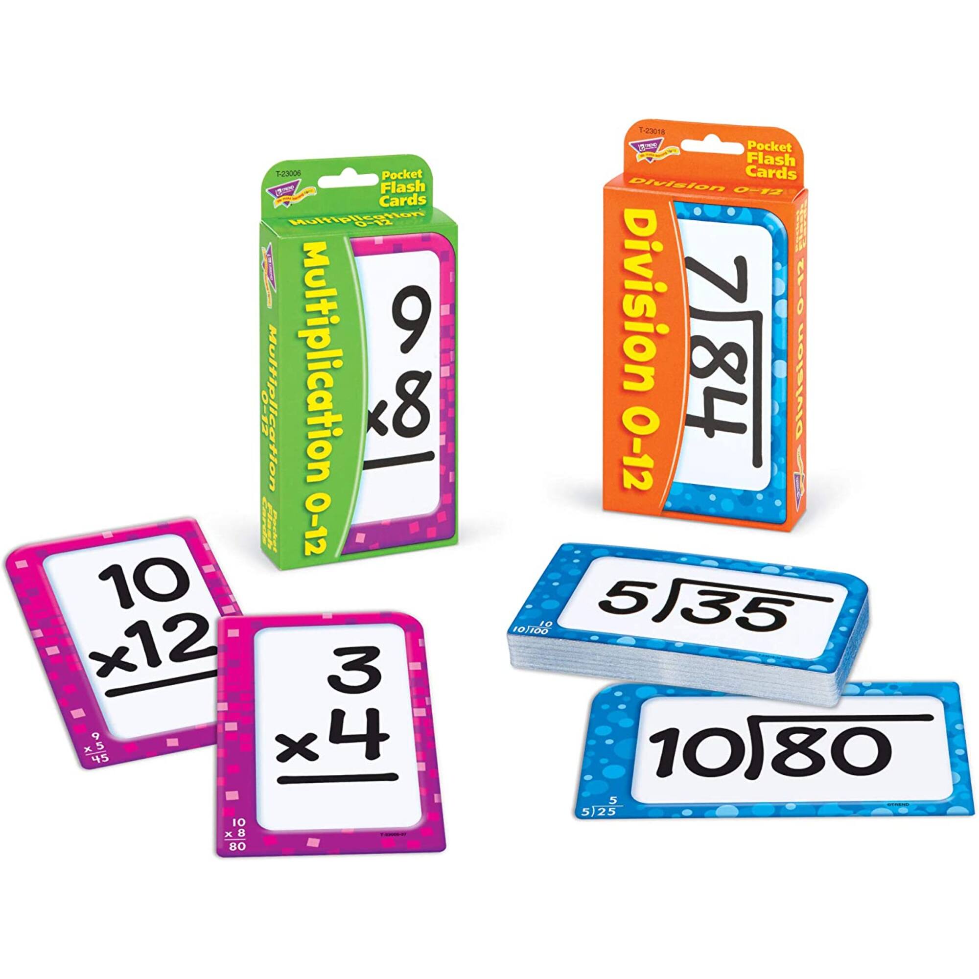 Trend Enterprises® Multiplication & Division Bundle Set | Michaels