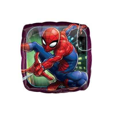 Marvel® 17" Spider-Man Animated Square HX® Foil Balloon | Michaels
