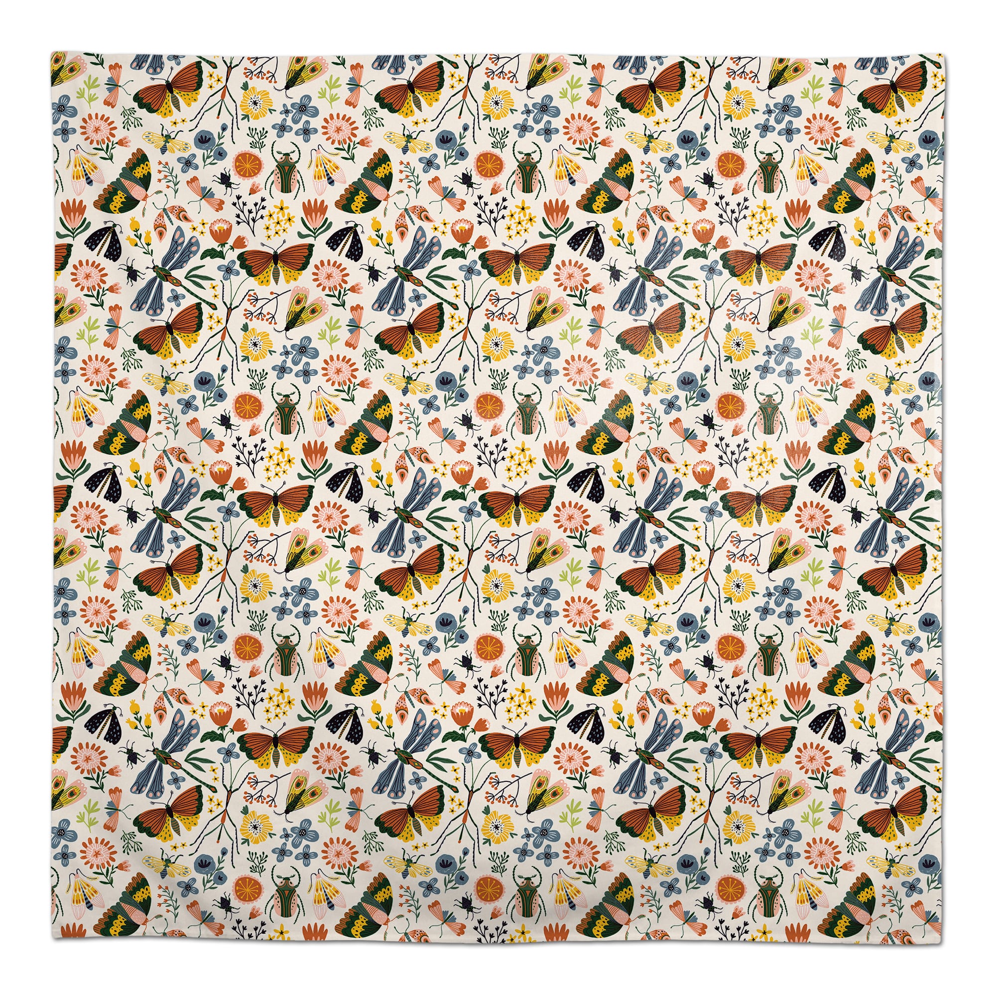 Bug Collection Tablecloth | Michaels