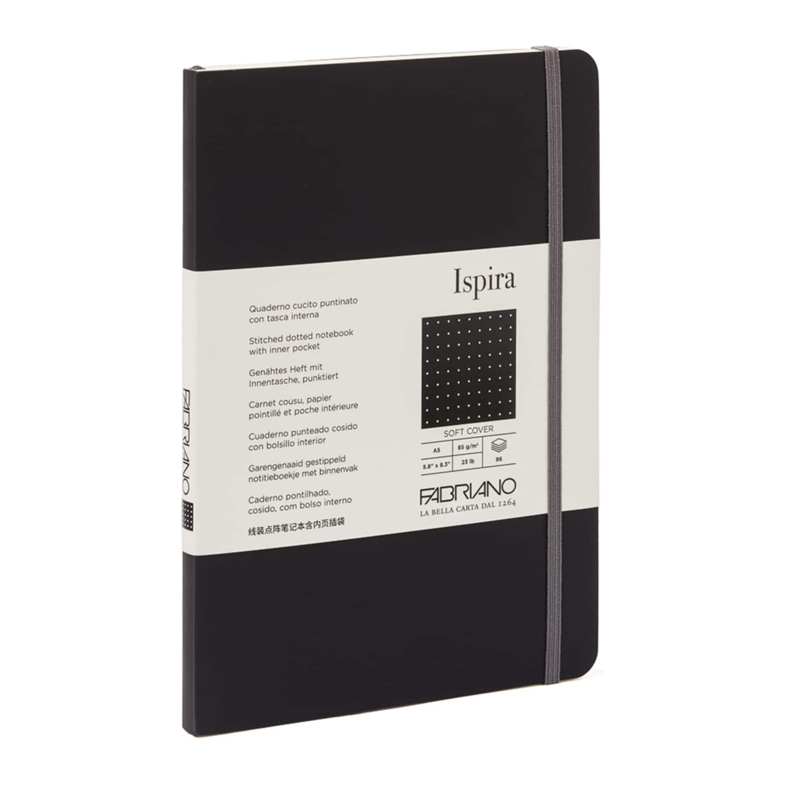 Fabriano® Ispira Dotted A5 Soft-Cover Notebook | Michaels