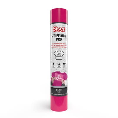 Siser® StripFlock® Pro Heat Transfer Vinyl | Michaels