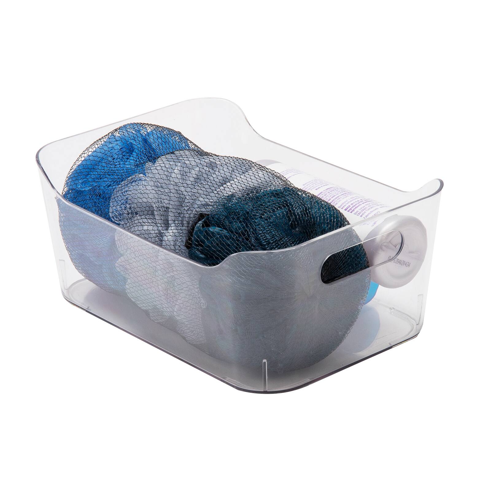 Mind Reader Clear Desk & Office Supplies Organizer, 8ct. | Michaels