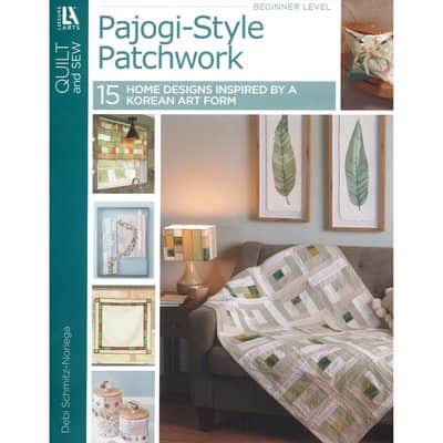 Leisure Arts Pajogi-Style Patchwork Book | Michaels