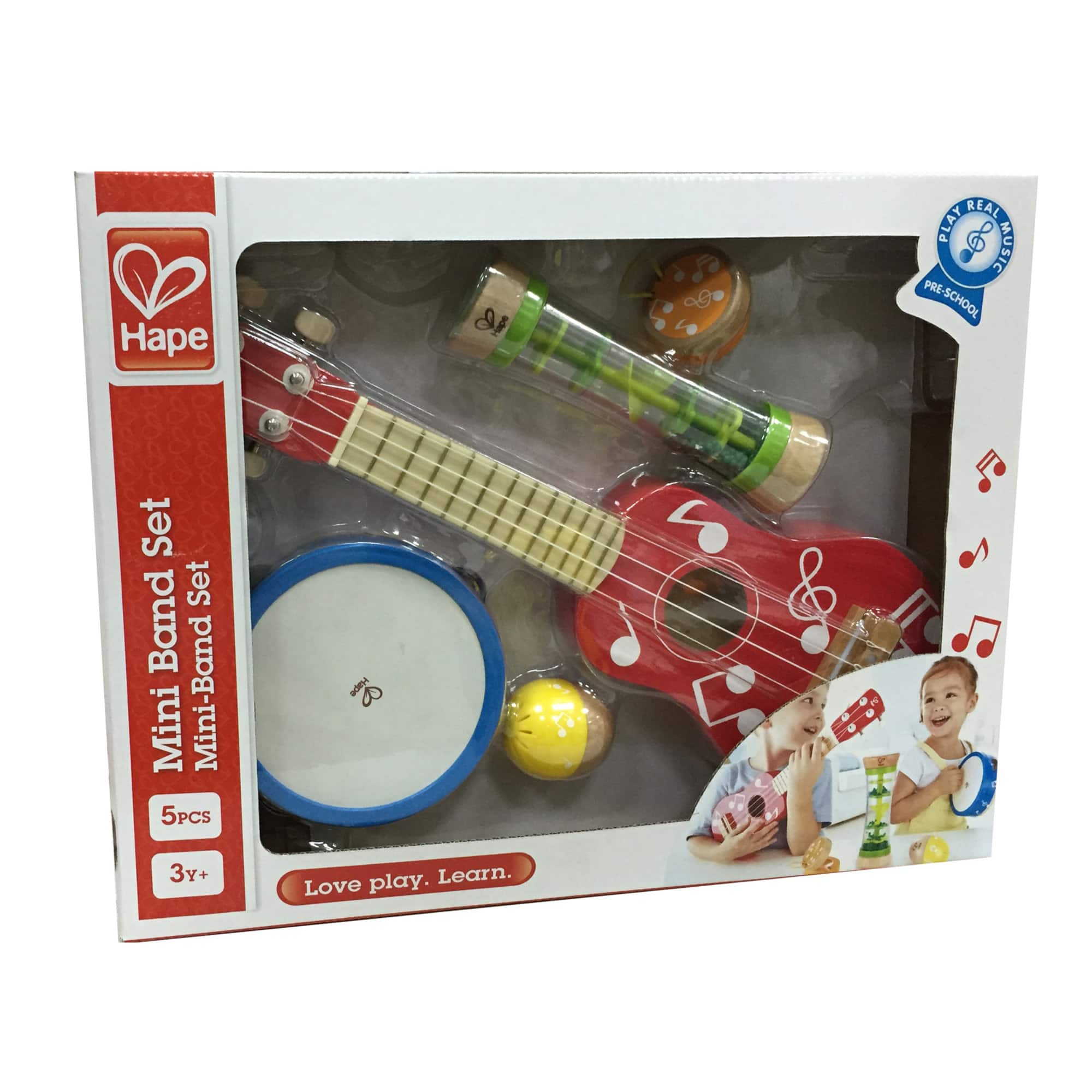 Hape Mini Band Instrument Set | Michaels