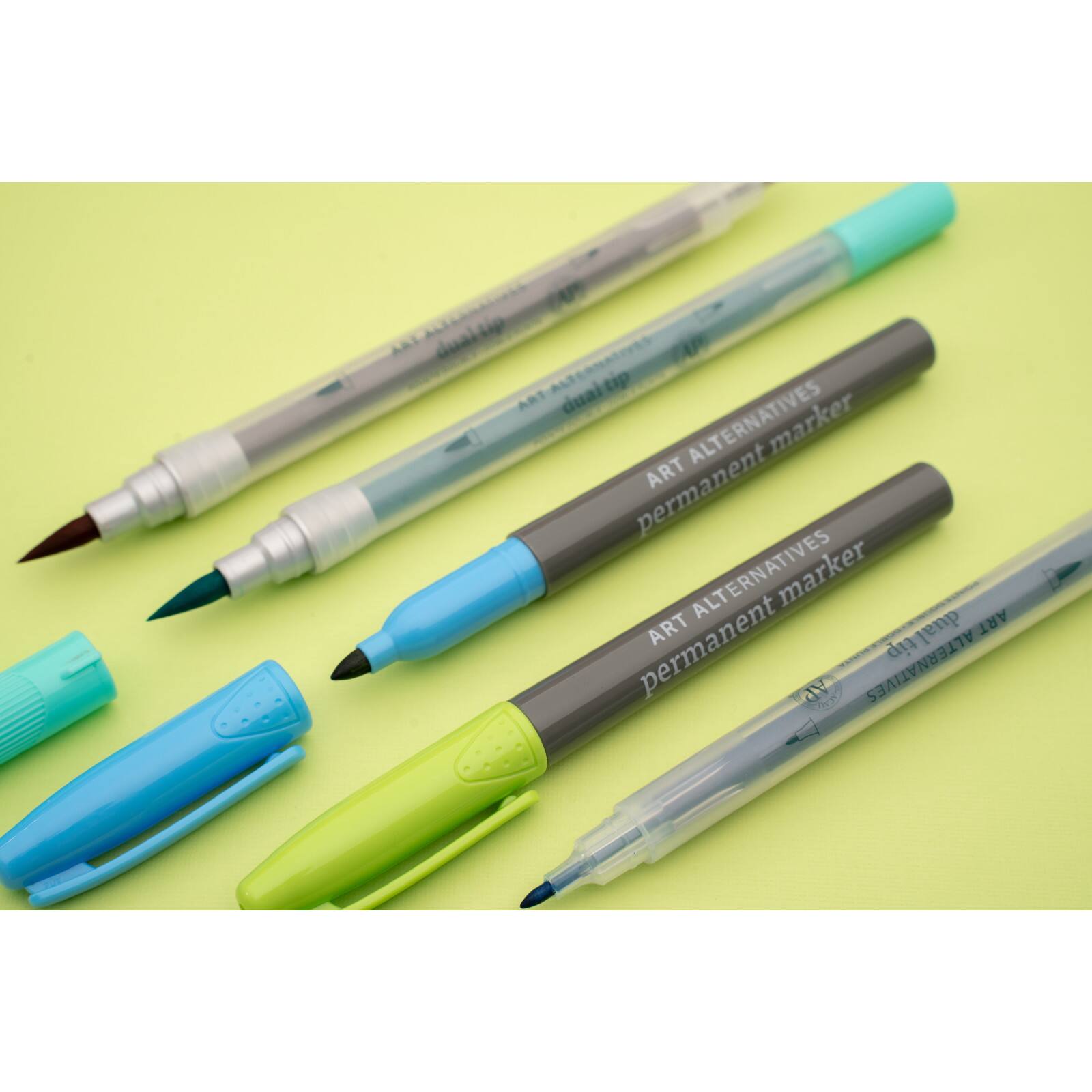 Art Alternatives Silver Fine Permanent Marker Set | Michaels