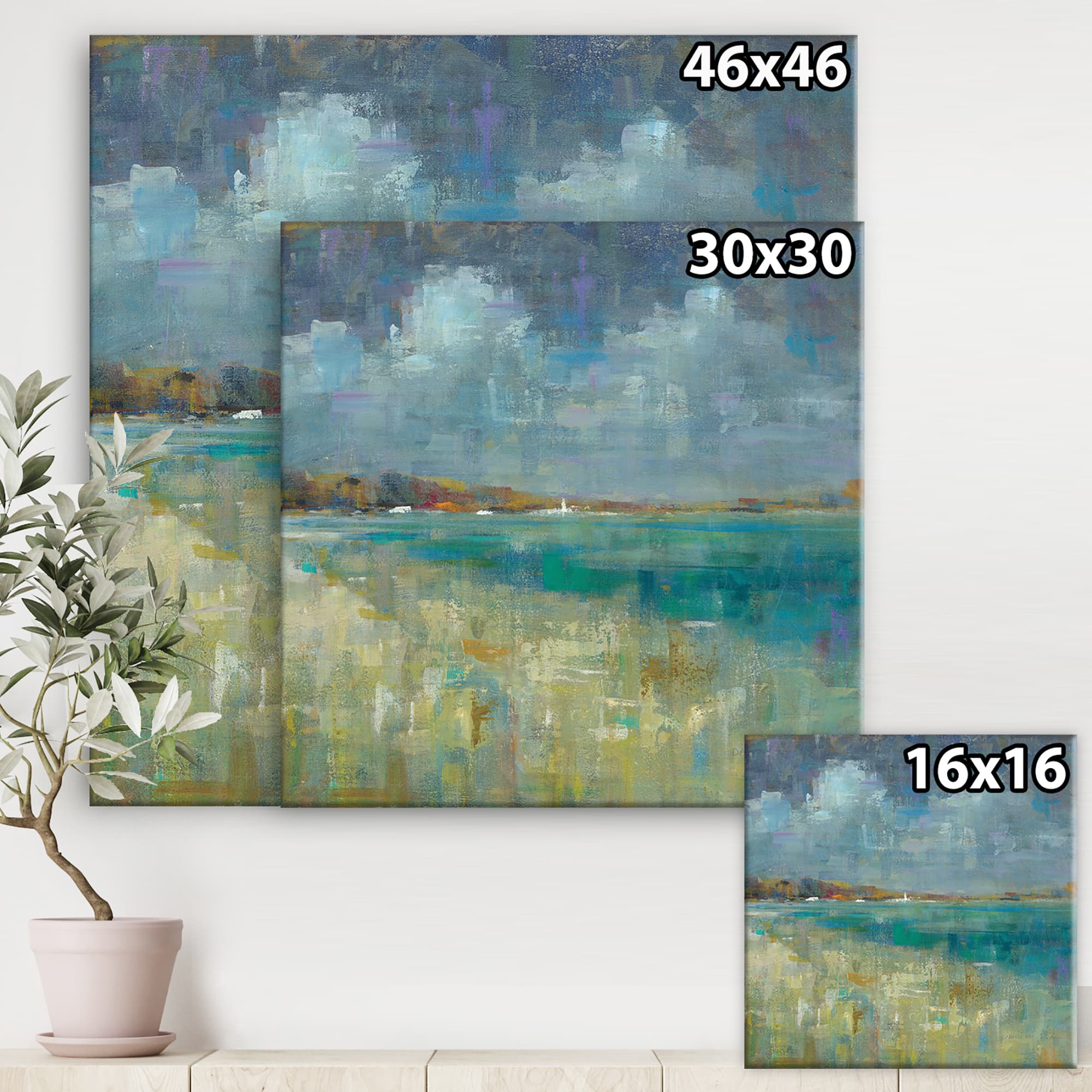 Designart - Sky and Sea - Nautical & Coastal Canvas Artwork | Michaels